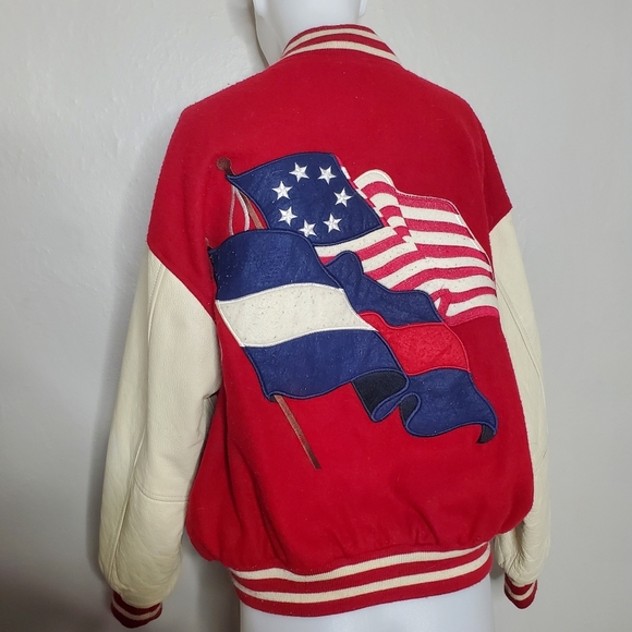 Vintage | Jackets & Coats | Vintage East West Letterman Jacket American ...